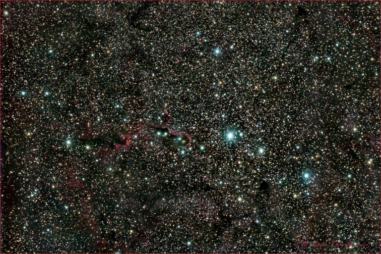 IC 1396 The Elephant's Trunk Nebula : Chamberlain Observatory