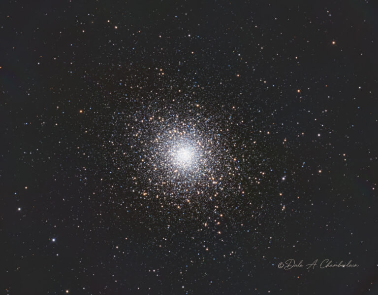 Messier 5 Globular Cluster : Chamberlain Observatory